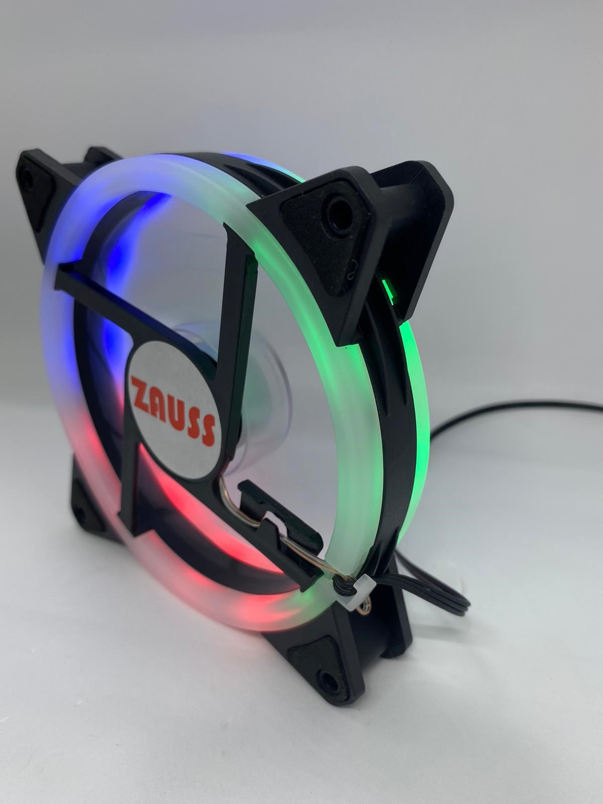 ZR-300 3 Renk Hareketli Yanan Rgb Kasa Mining Fanı 12CM 0.3A
