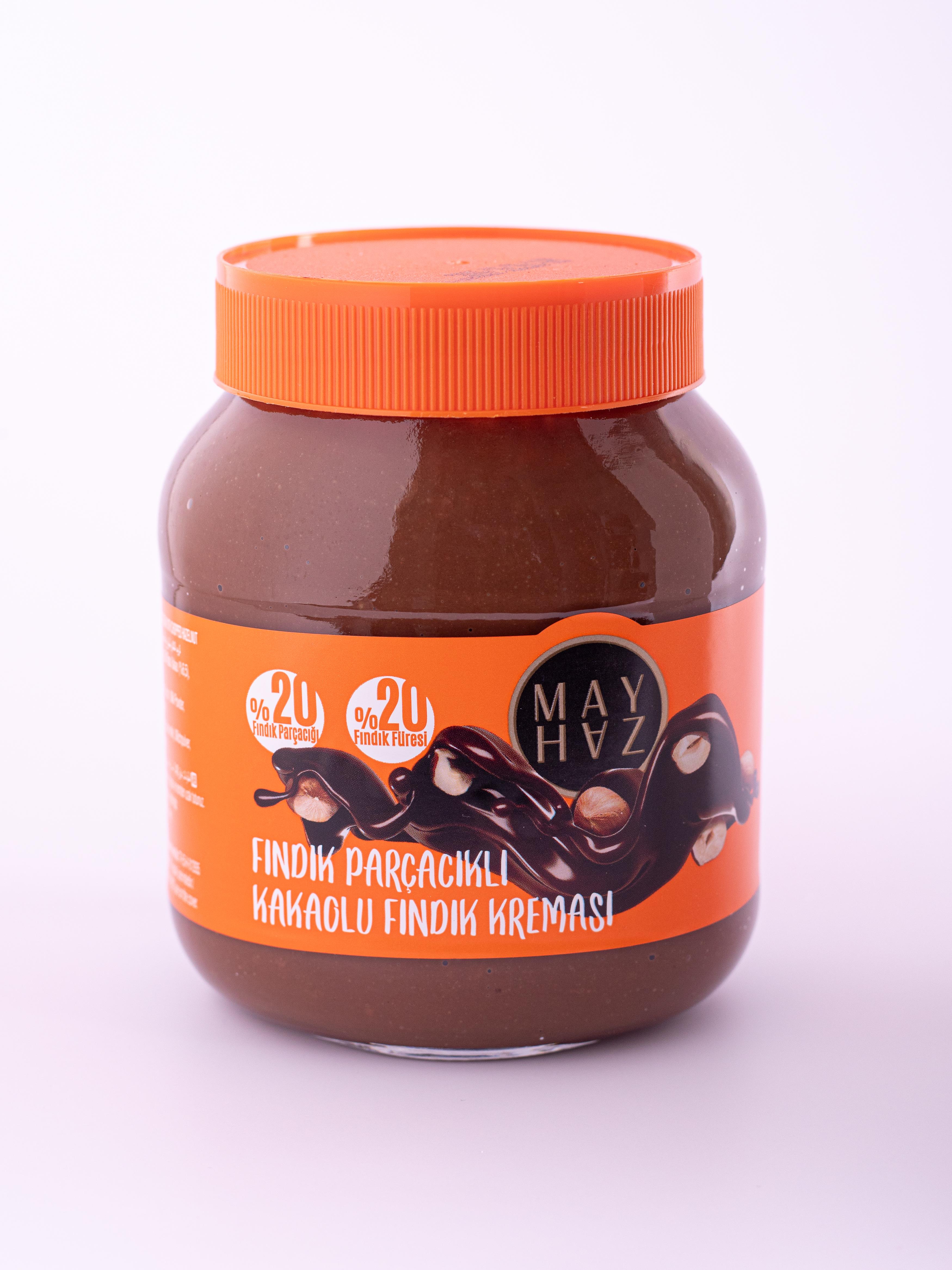 %40 FINDIK PARÇACIKLI KAKAOLU FINDIK KREMASI 700 G