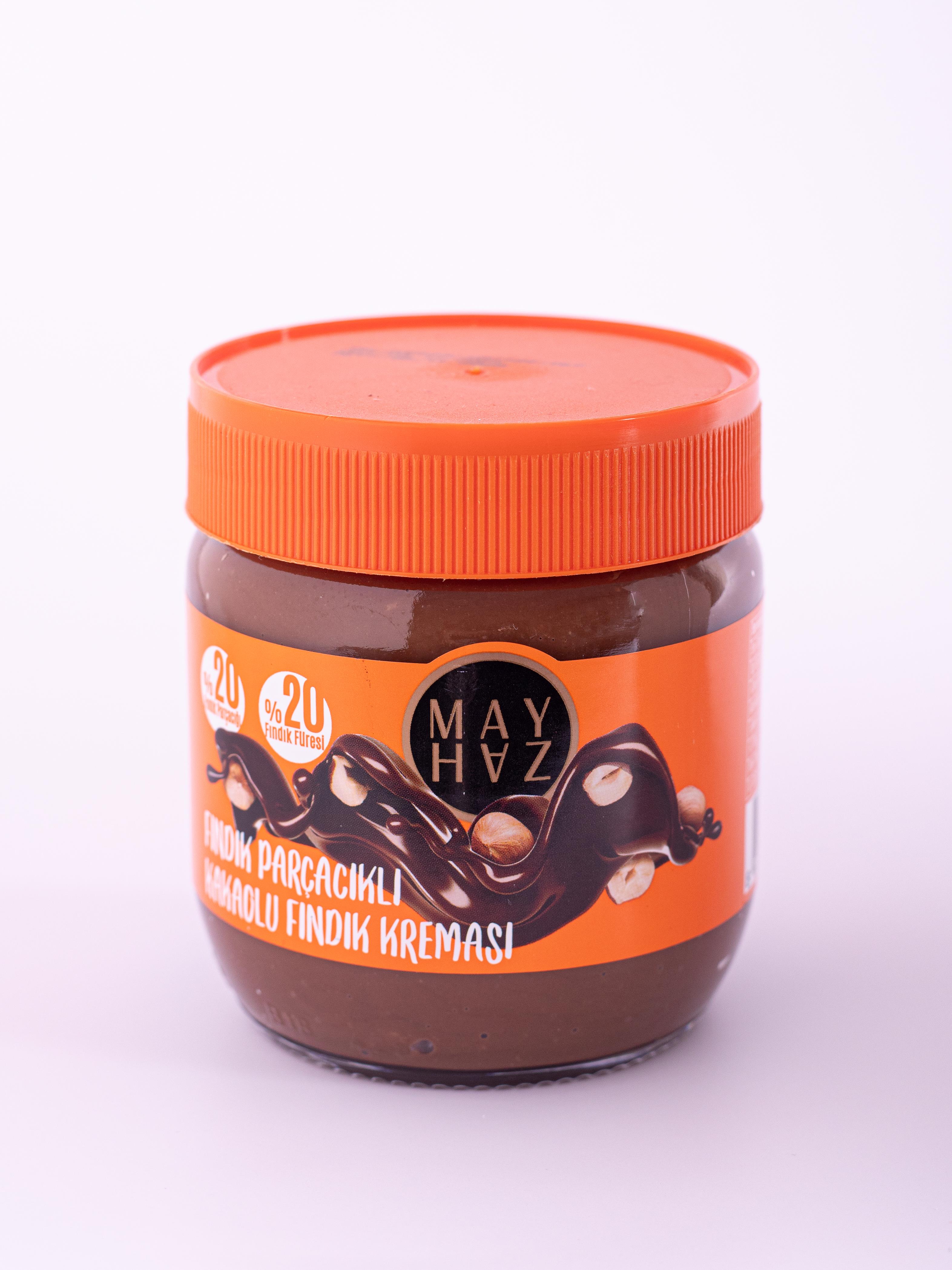 %40 FINDIK PARÇACIKLI KAKAOLU FINDIK KREMASI 400 G