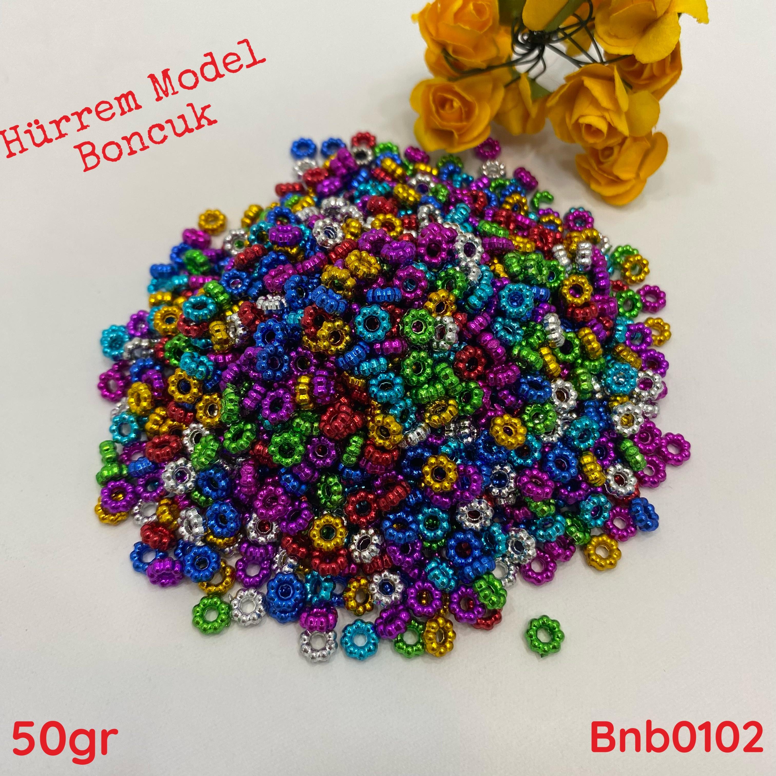 Oyalık Plastik Boncuk