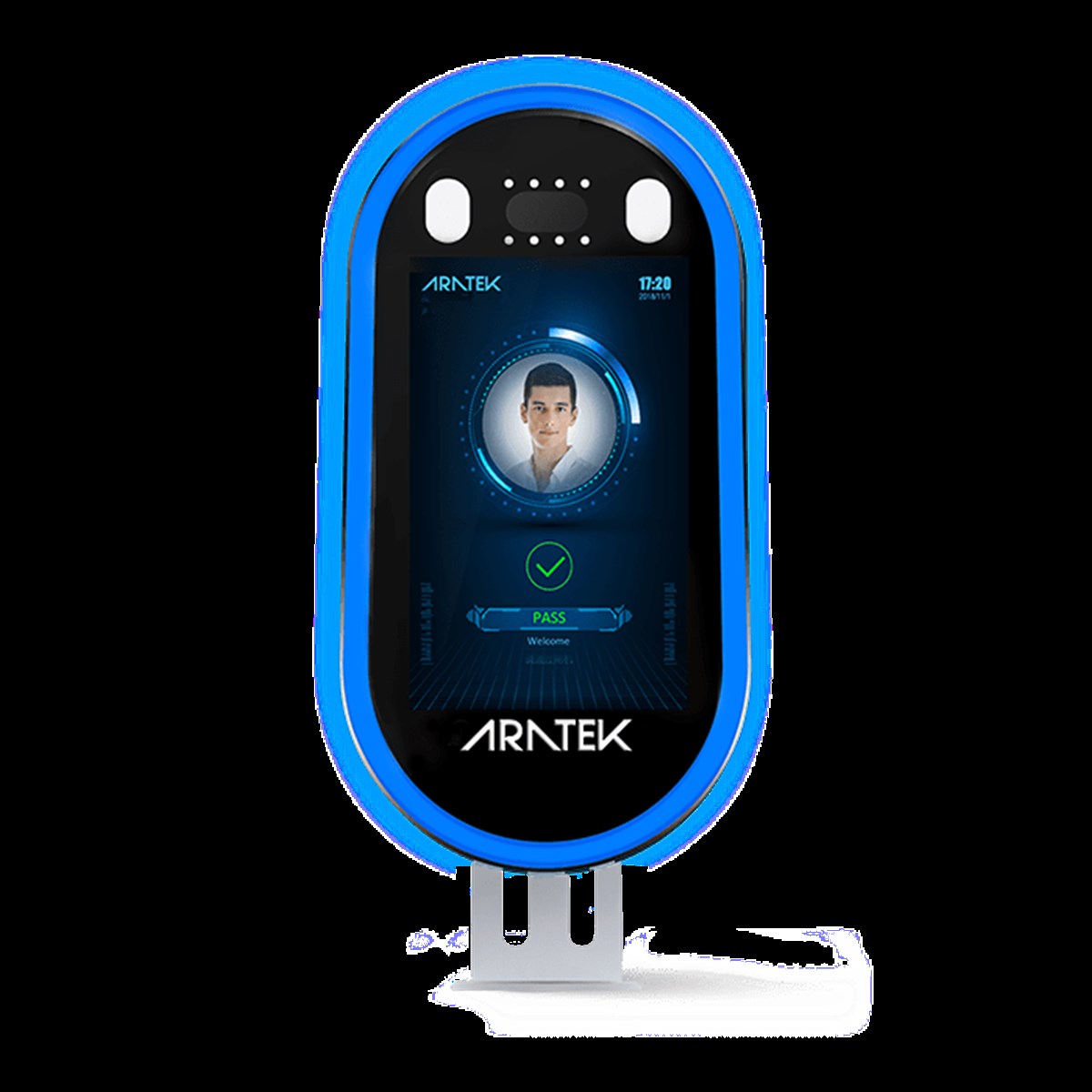 Geçiş Kontrol Sistemleri: Aratek BA8100 8 inç TruFace Terminal | RFIDbazaar