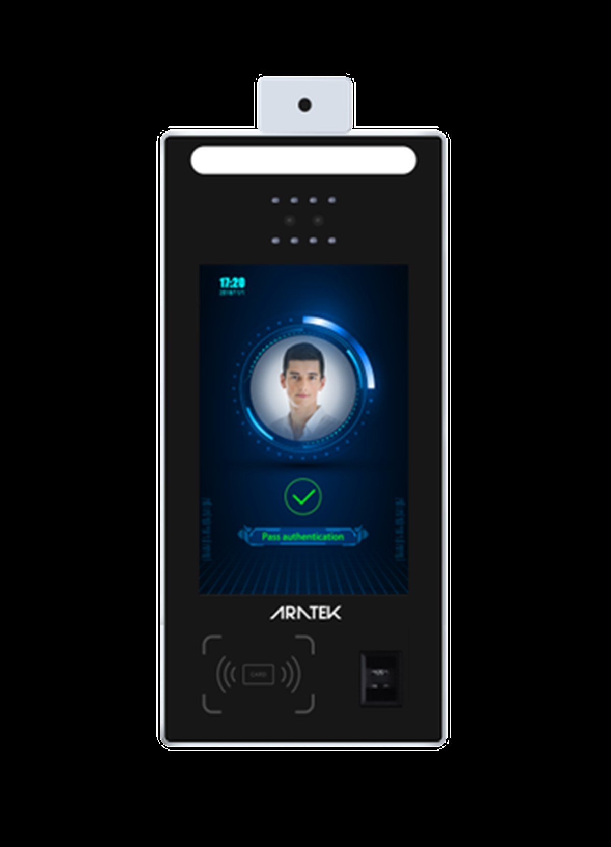 Geçiş Kontrol Sistemleri: Aratek BA8200 8 inç TruFace Terminal | RFIDbazaar