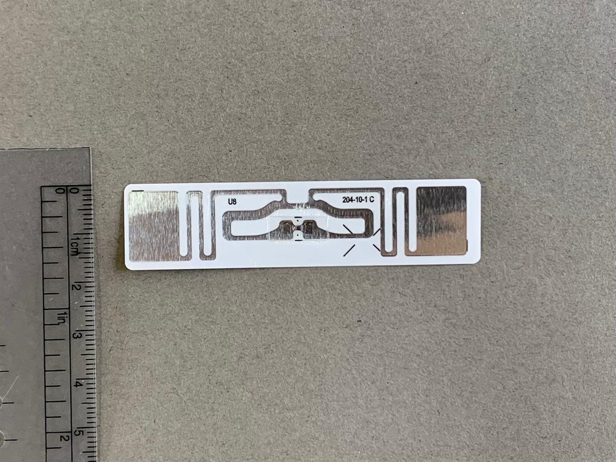 RFID Etiket: Avery Dennison AD-238u8 UHF RFID Etiket | RFIDbazaar