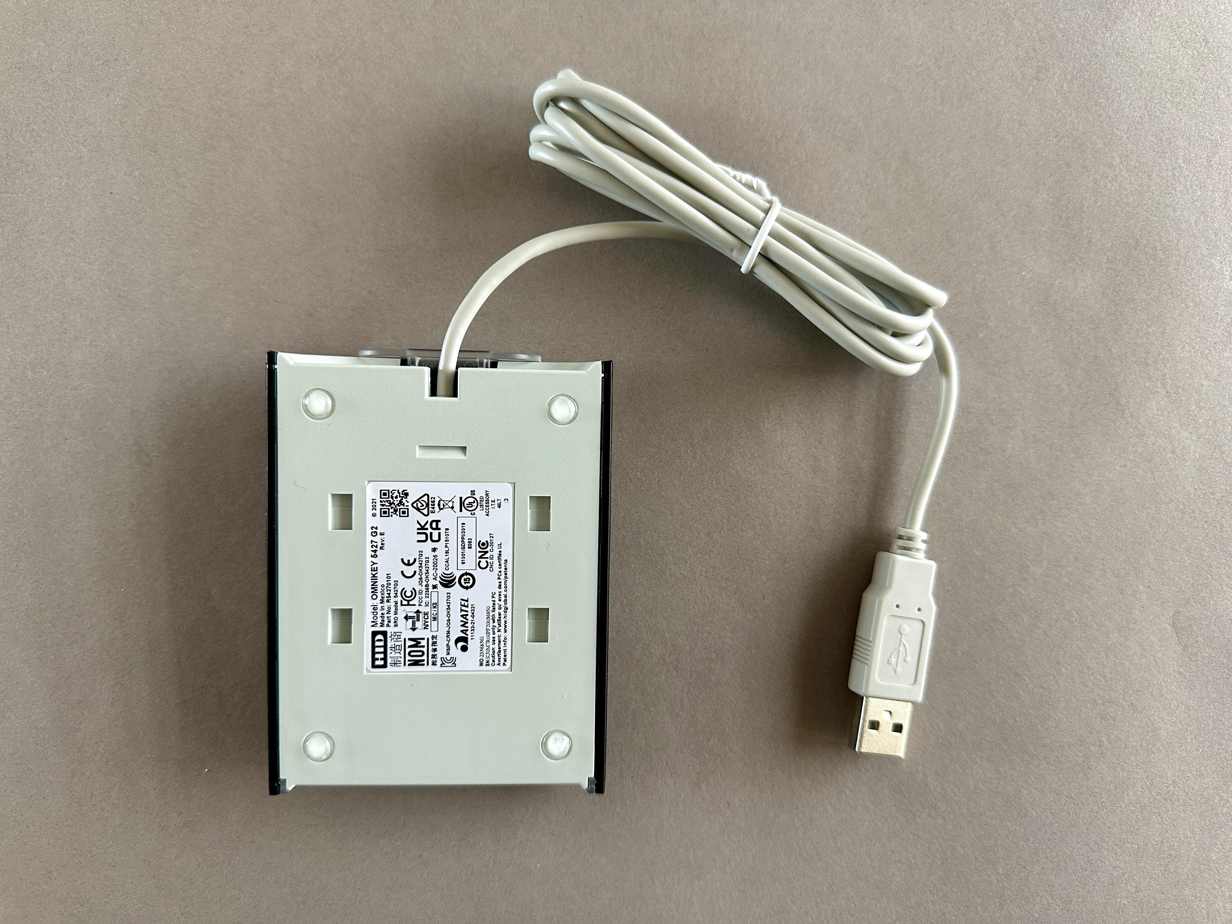 HID Okuyucu: HID Omnikey 5427 G2 USB Kart Okuyucu | RFIDbazaar