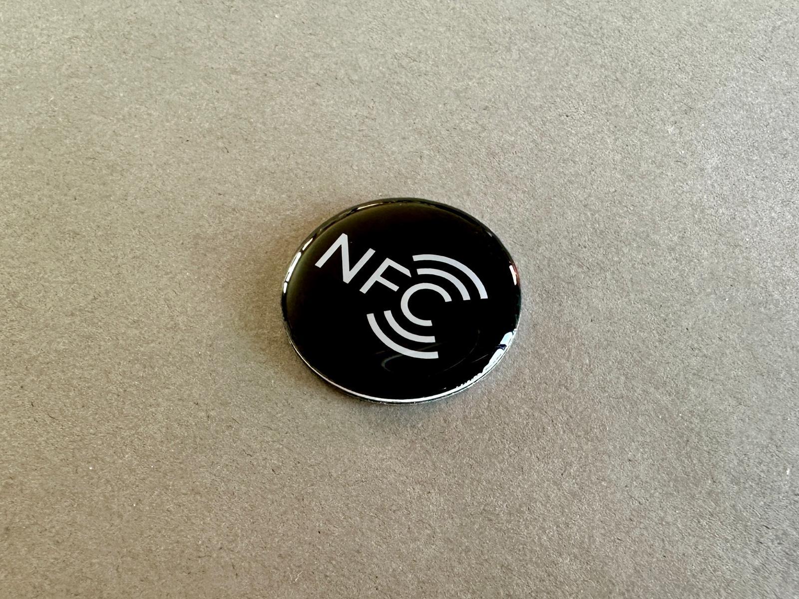 NFC Etiket: NFC Epoxy Tag Anti-Metal NTAG213 | RFIDbazaar