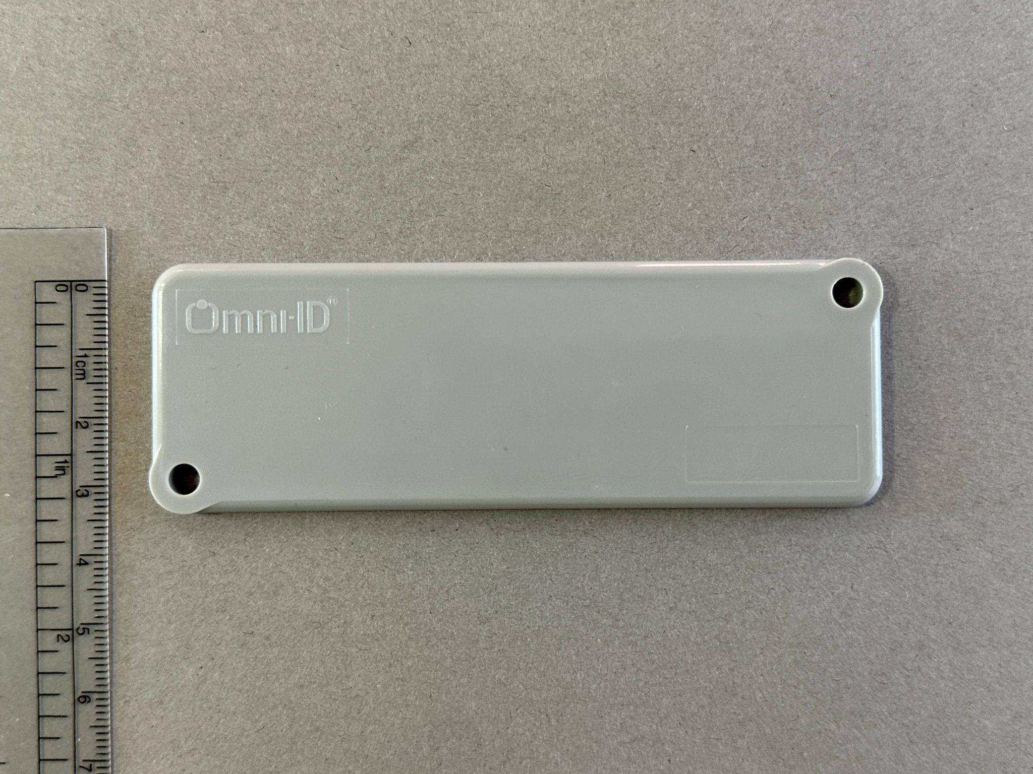 RFID Etiket: Omni-ID Exo 800P Rigid RFID Tag | RFIDbazaar