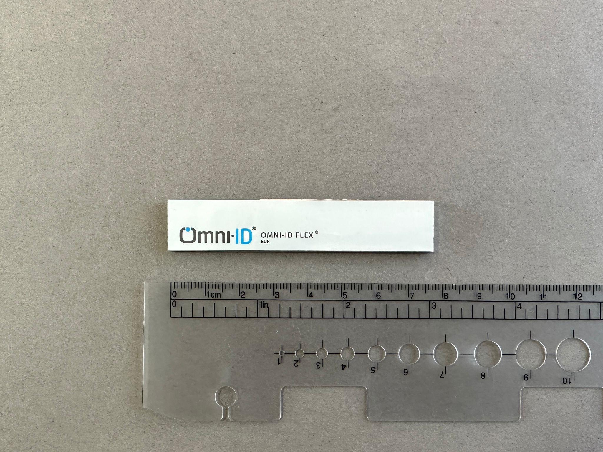 RFID Etiket: Omni-ID Flex Label RFID Tag | RFIDbazaar