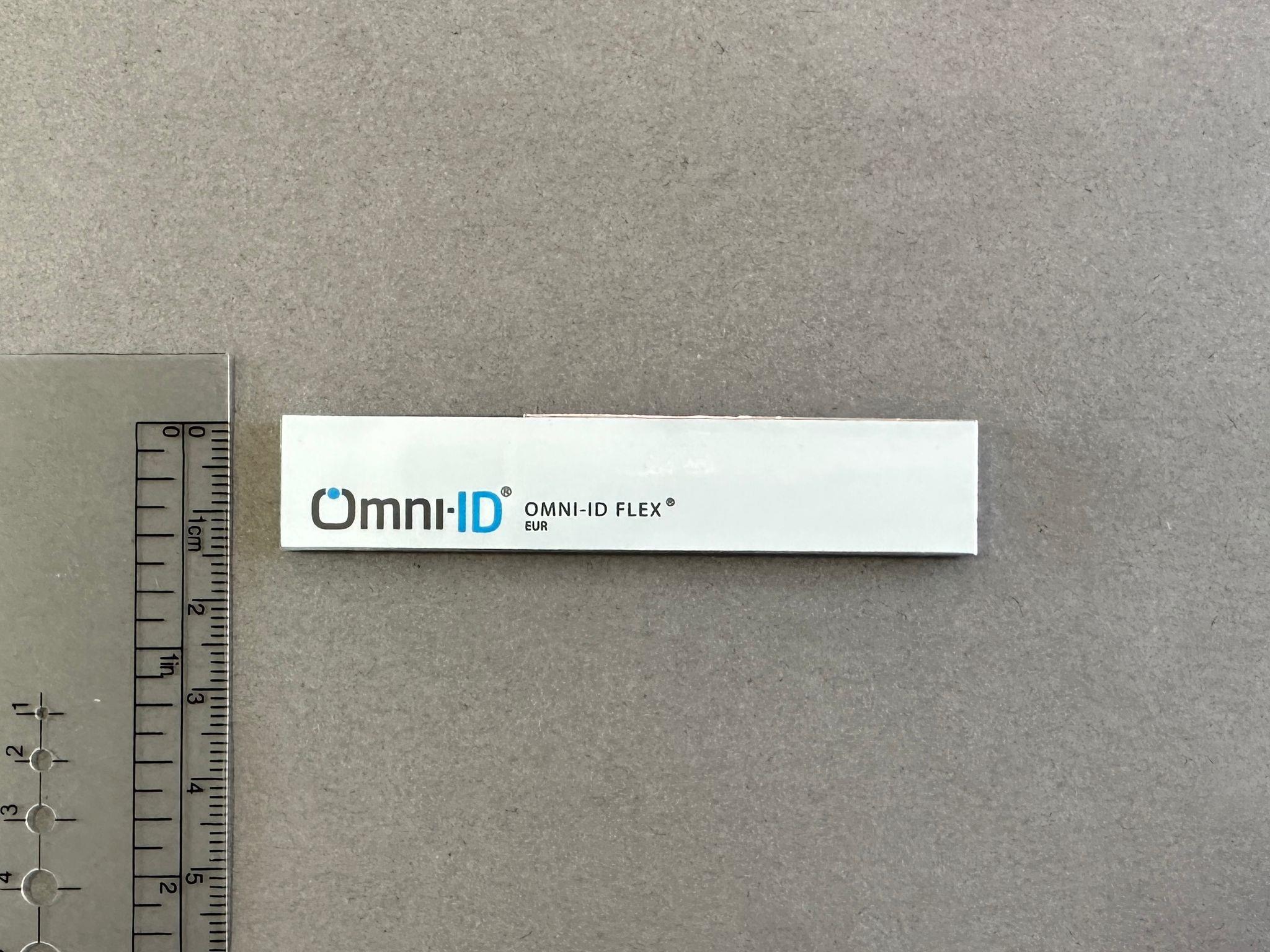 RFID Etiket: Omni-ID Flex Label RFID Tag | RFIDbazaar