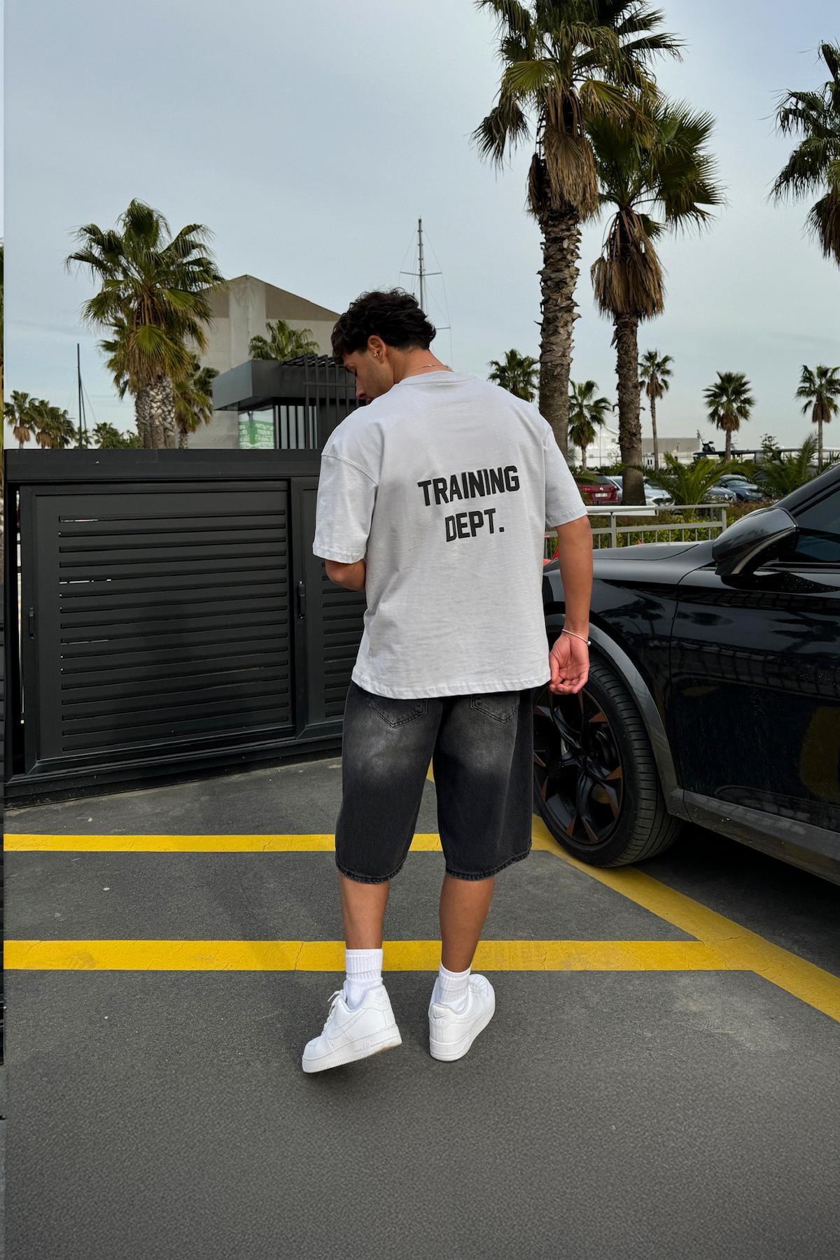 Training Dept Baskılı Tişört