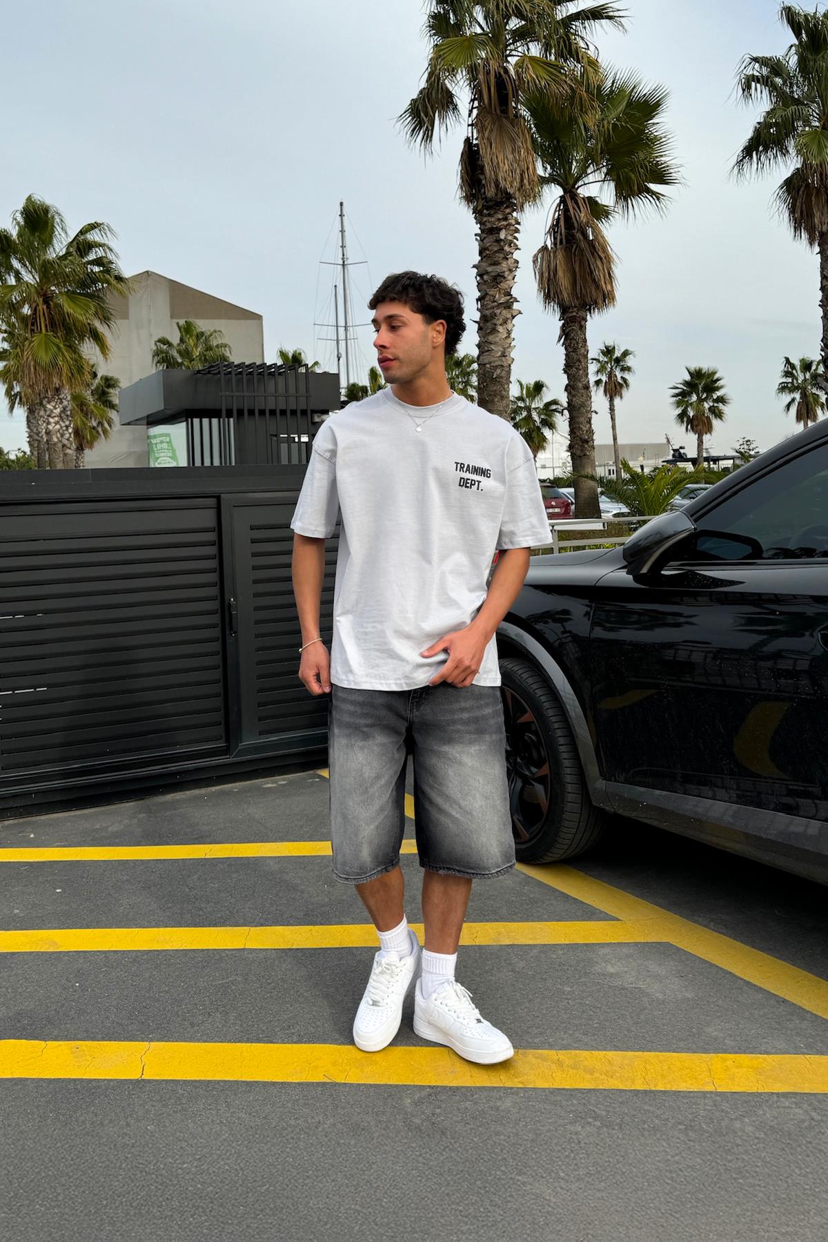 Training Dept Baskılı Tişört