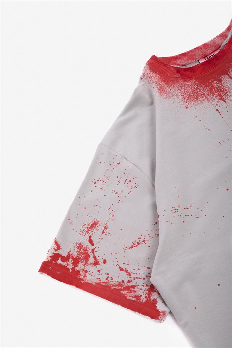 Buz Gri American Psycho Custom Suit - Flaw Wear