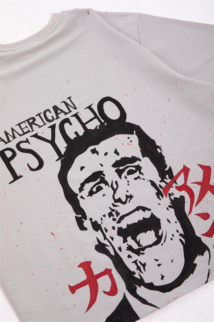 Buz Gri American Psycho Custom Suit - Flaw Wear