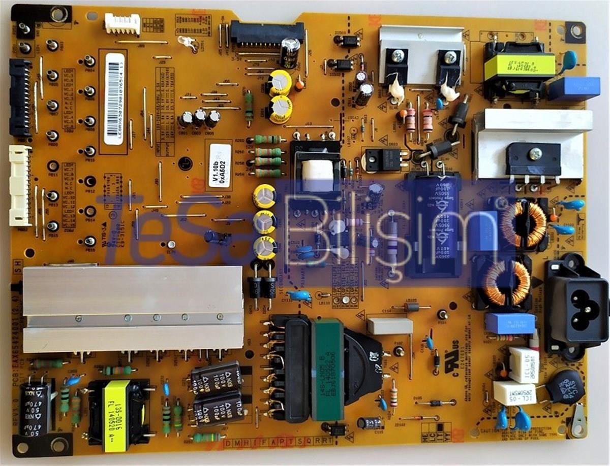 LG 47LB730V BESLEME KARTI, EAX65424001(2.4), EAX65424001(2.2), LGP4750 ...