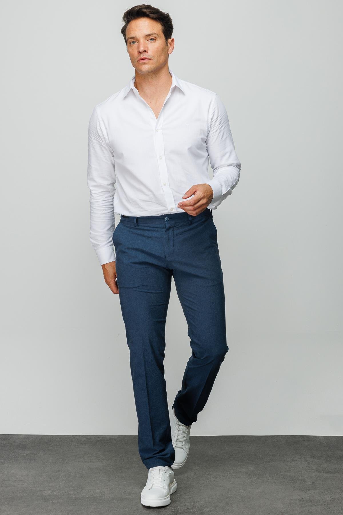 Erkek Polo Yaka Tshirt Desen Triko