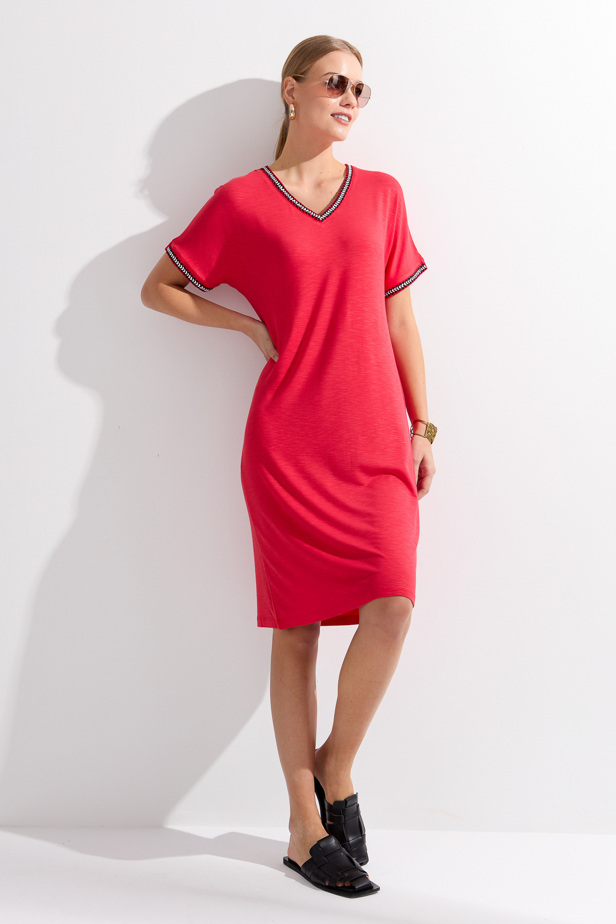 Kadın Yaz Koleksiyonu -Desen Triko