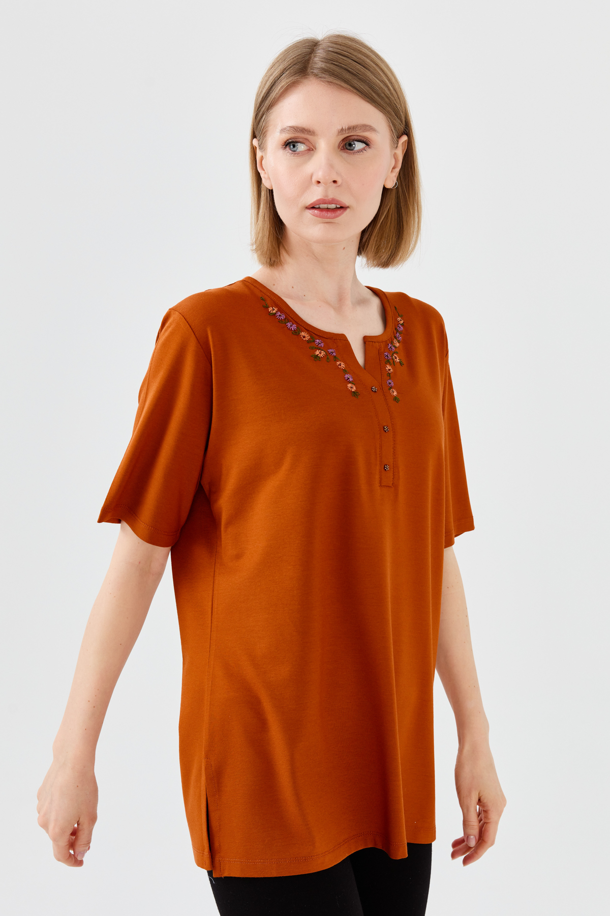 Kadın Yaz Koleksiyonu -Desen Triko