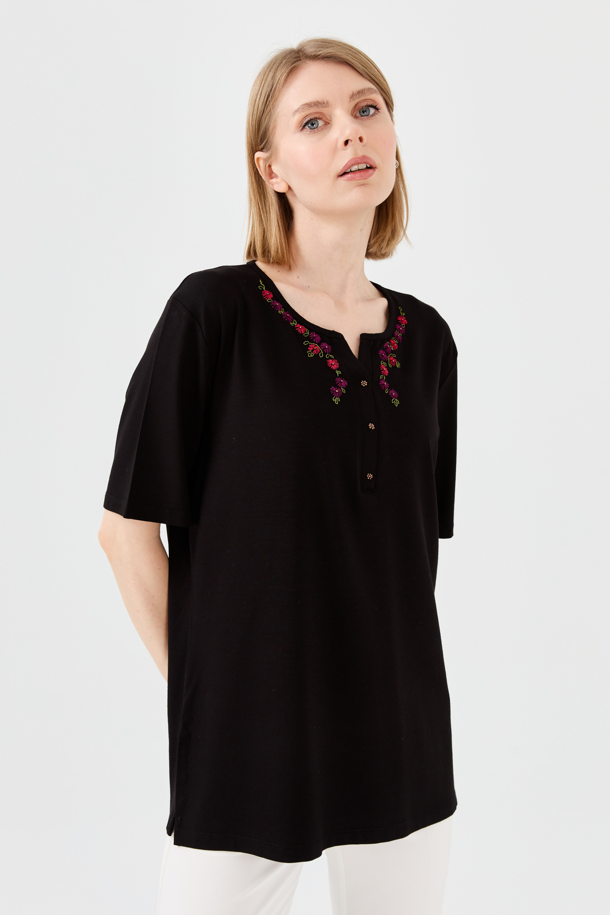 Kadın Yaz Koleksiyonu -Desen Triko