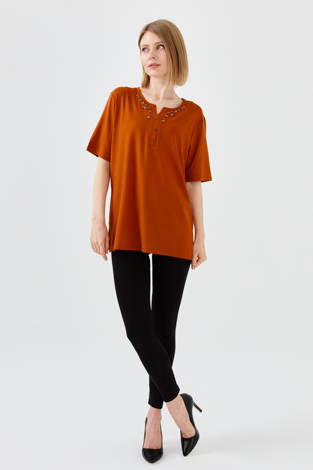 Kadın Yaz Koleksiyonu -Desen Triko