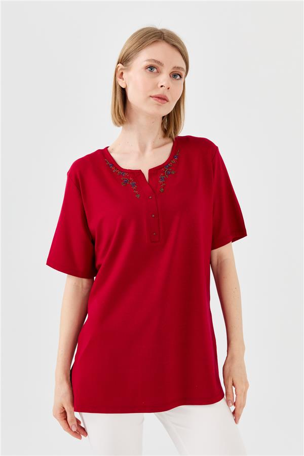 Kadın Yaz Koleksiyonu -Desen Triko