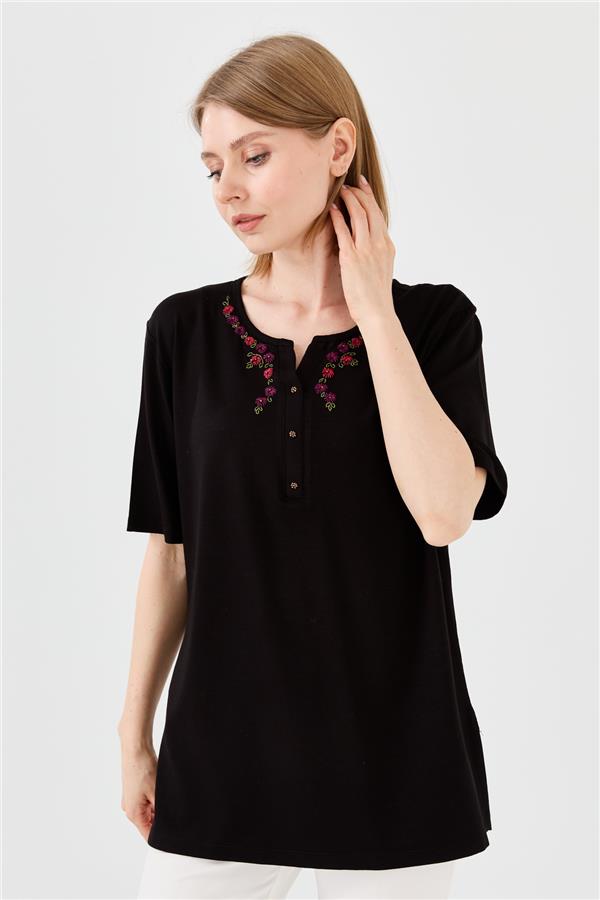 Kadın Yaz Koleksiyonu -Desen Triko