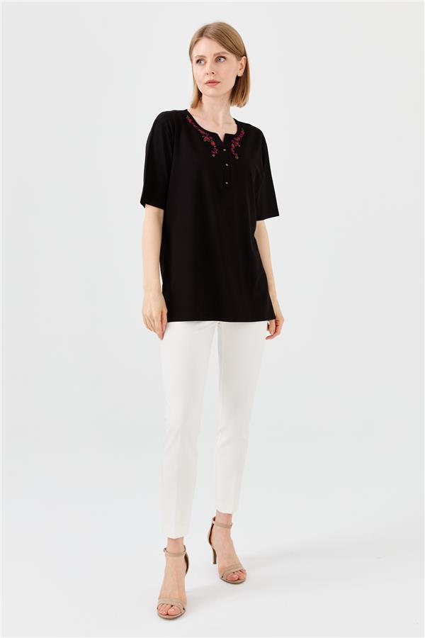 Kadın Yaz Koleksiyonu -Desen Triko