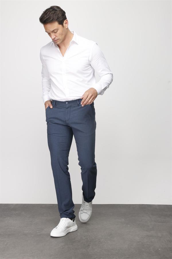 Erkek Polo Yaka Tshirt Desen Triko