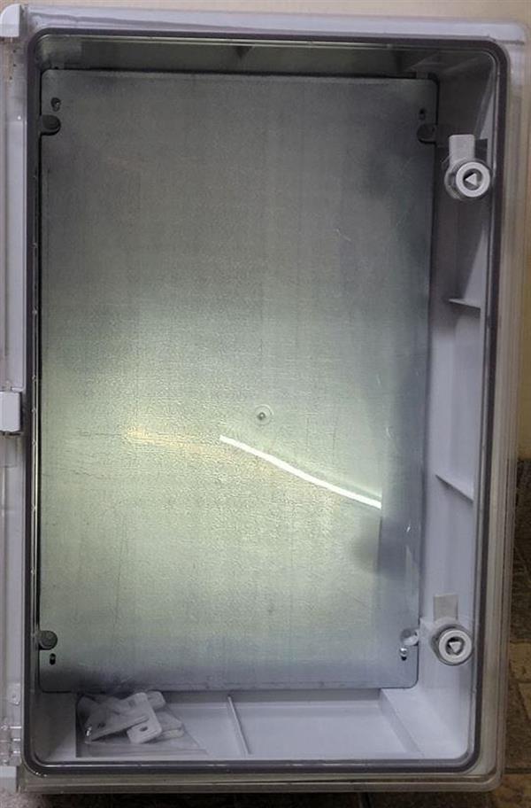 Çetsan 40x60x20 Şeffaf Kapaklı ABS Pano