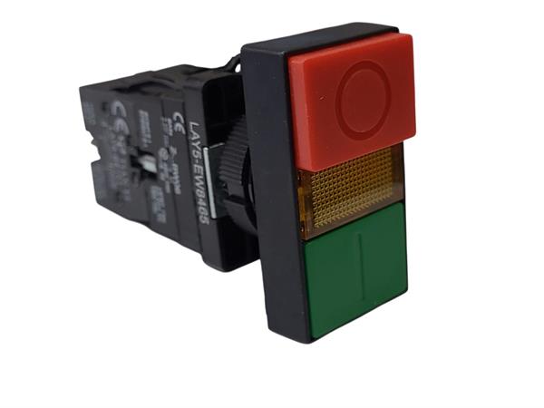 ILT TIANYI Lay5-EW8465 Işıklı 1-0 Sart Stop İkiz Buton