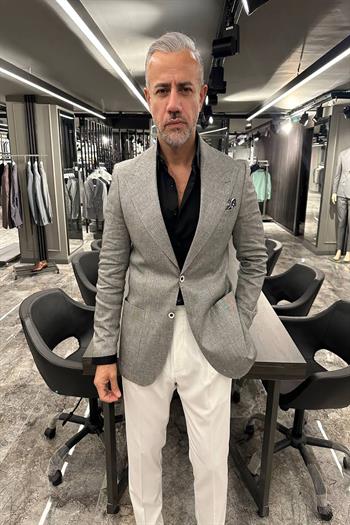 4863 YARIM ASTARLI CEKET TT