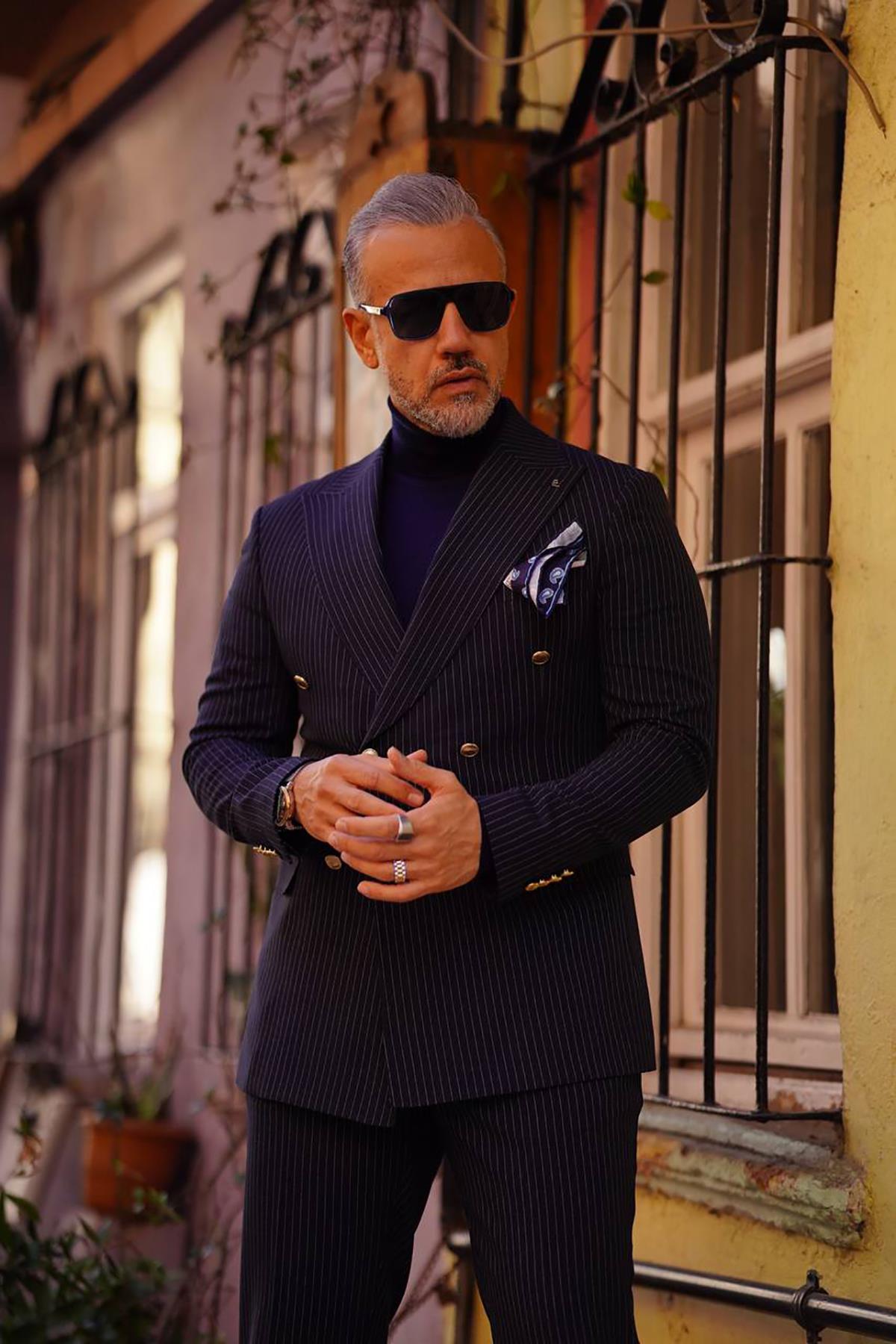 KRUVAZE TAKIM ELBISE