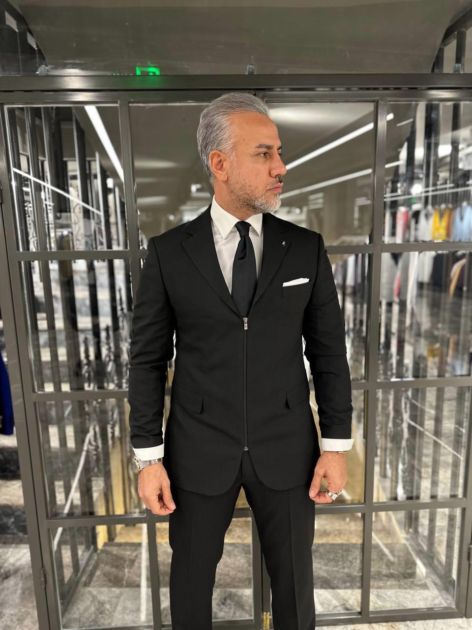 FERMUARLI TAKIM ELBİSE