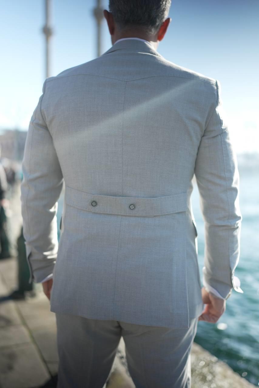 SPANISH COLLAR SAFARI SUIT