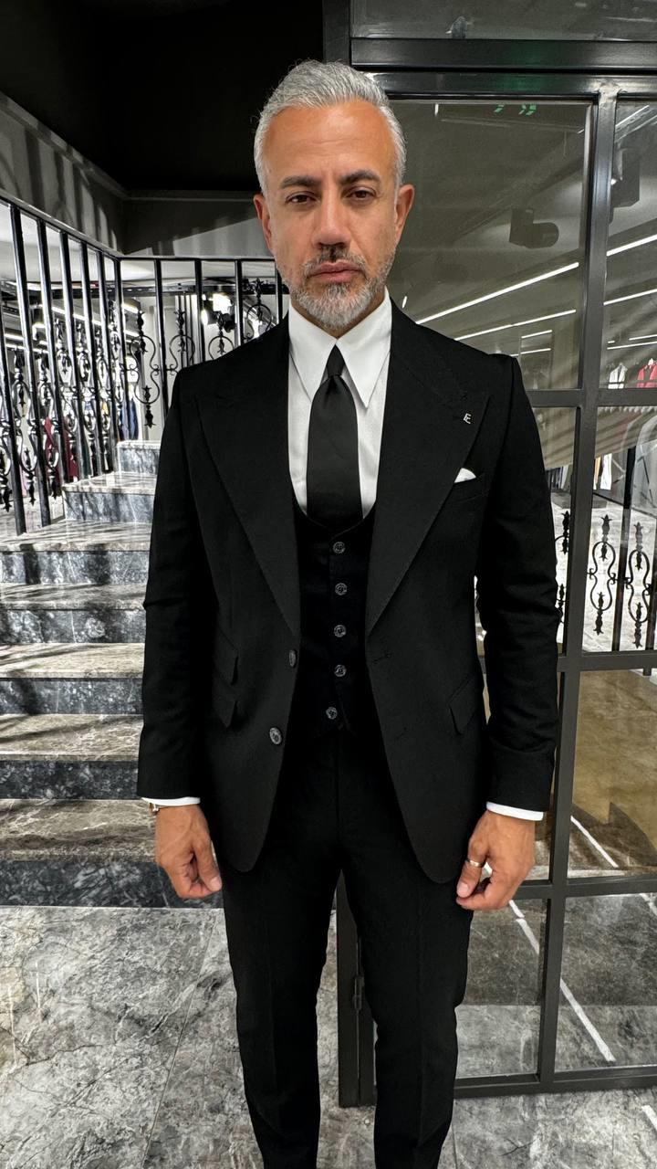 YELEKLİ TAKIM ELBİSE