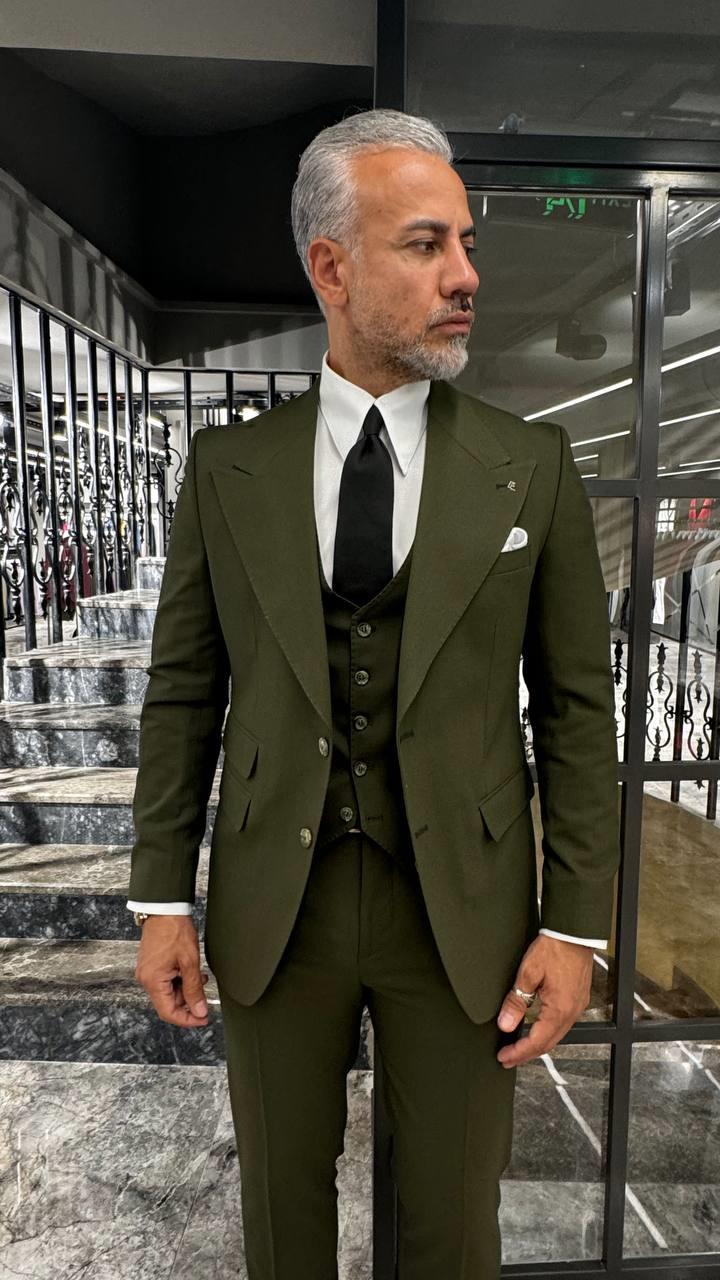 YELEKLİ TAKIM ELBİSE