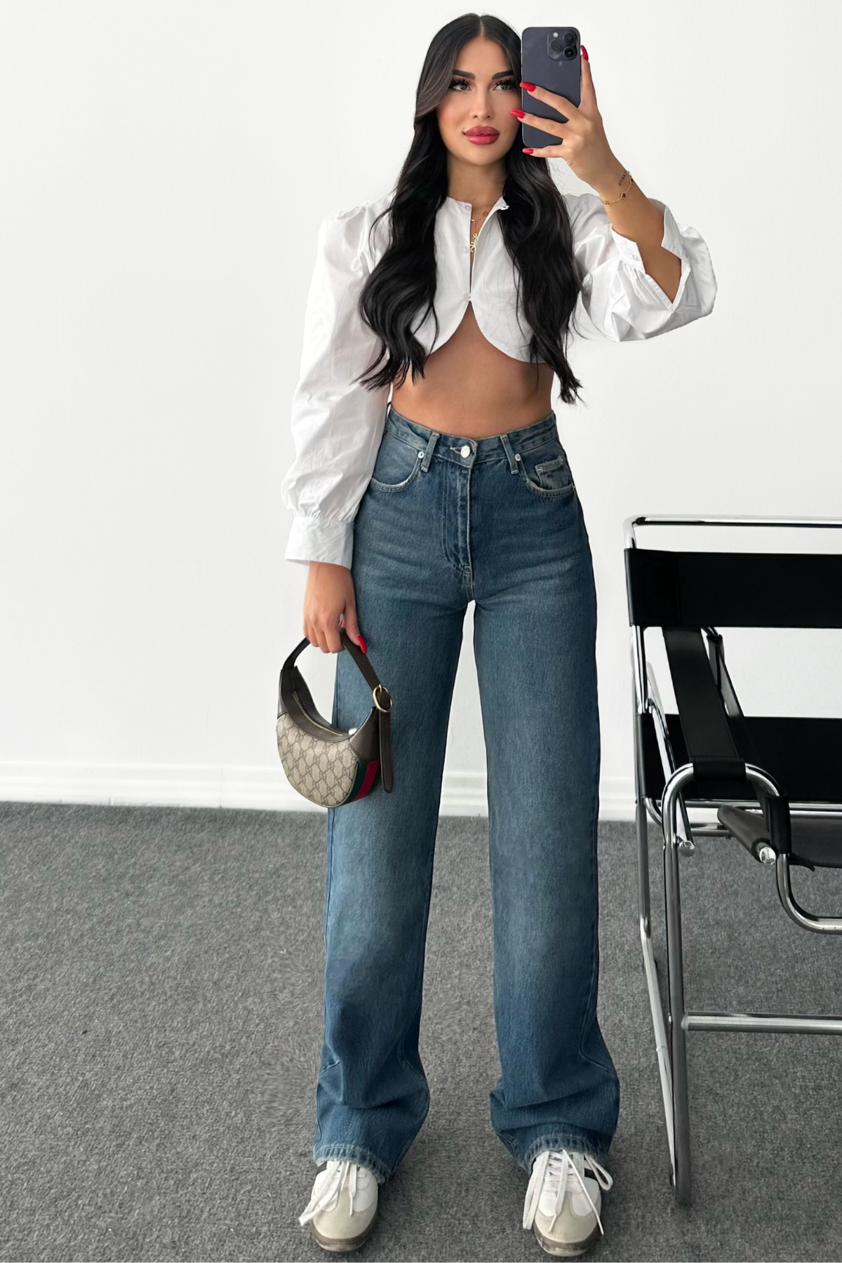 PREMİUM SENDRY WİDE LEG JEAN