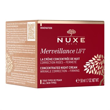Nuxe Merveillance Lift Concentrated Night Cream 50 ml - Dermojet