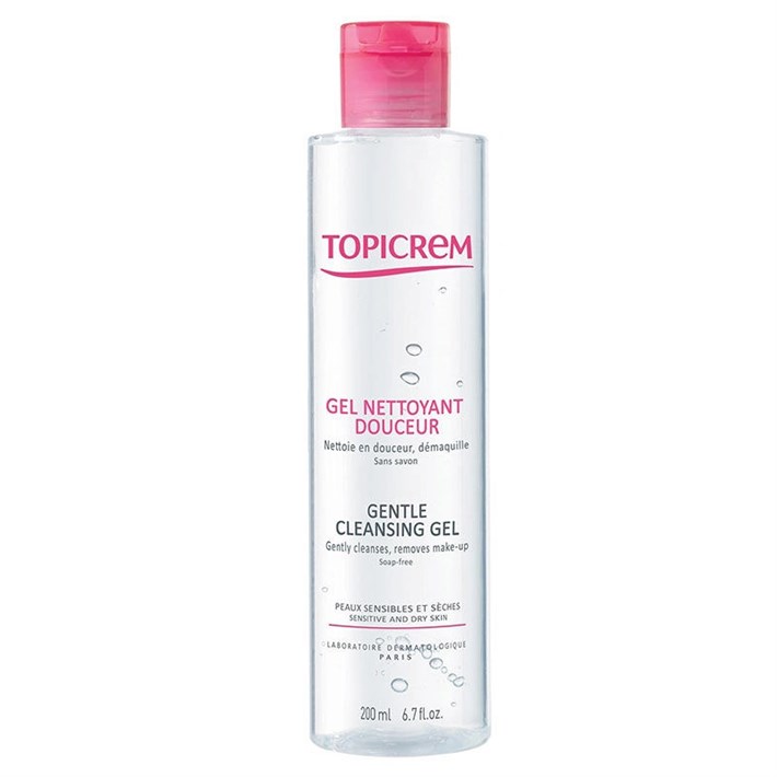 Topicrem Gentle Cleansing Gel 200 ml - Dermojet
