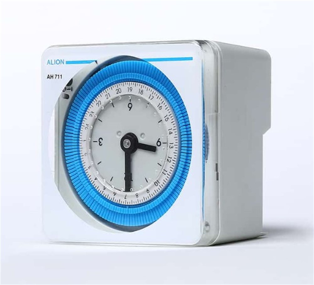 ALION AH711 Rezervli Mekanik Zaman Saati