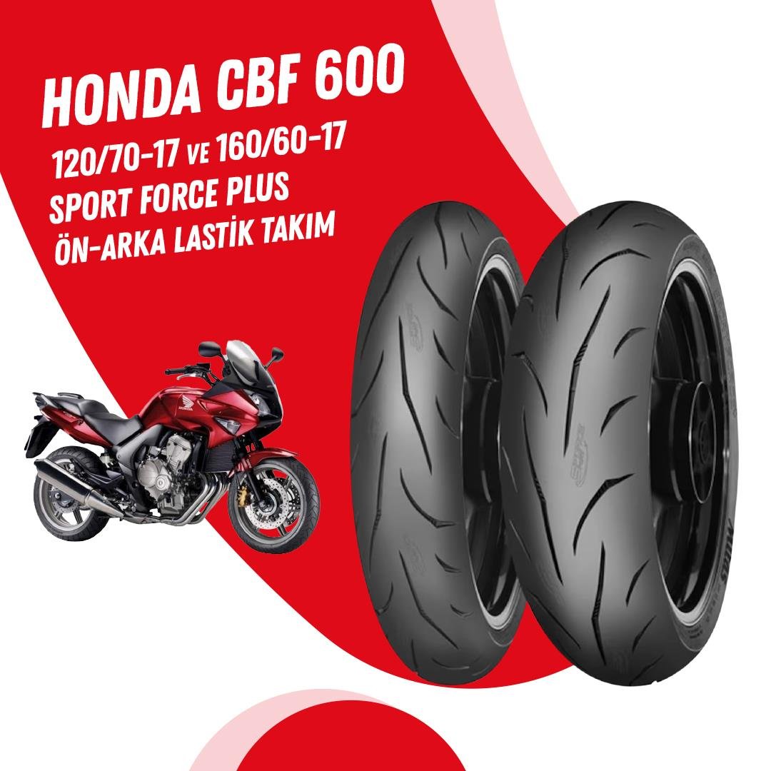 HONDA CBR 650 F MİTAS SPORT FORCE + LASTİK TAKIMI