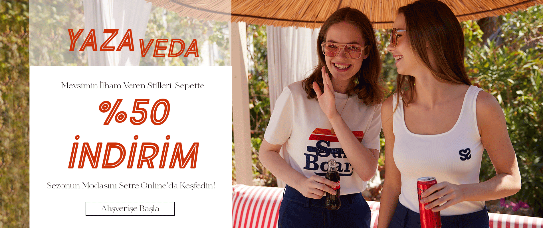 SETRE | Modayı Takip Et!