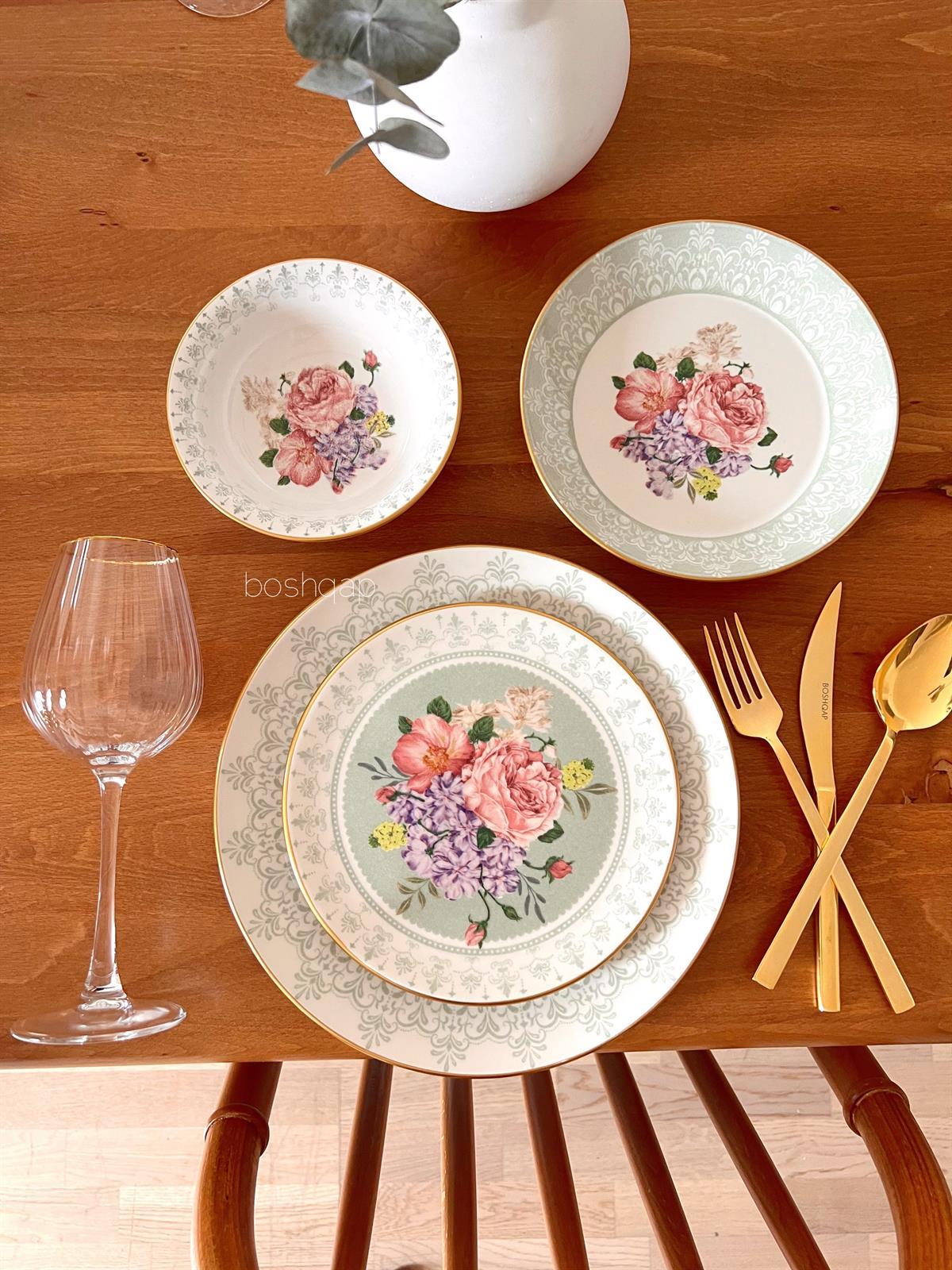 Catherine 12 Kişilik 48 Parça Yemek Seti