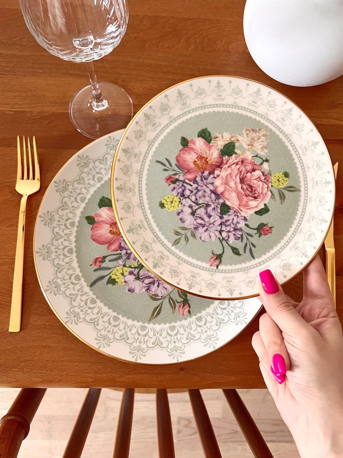 Catherine 12 Kişilik 48 Parça Yemek Seti