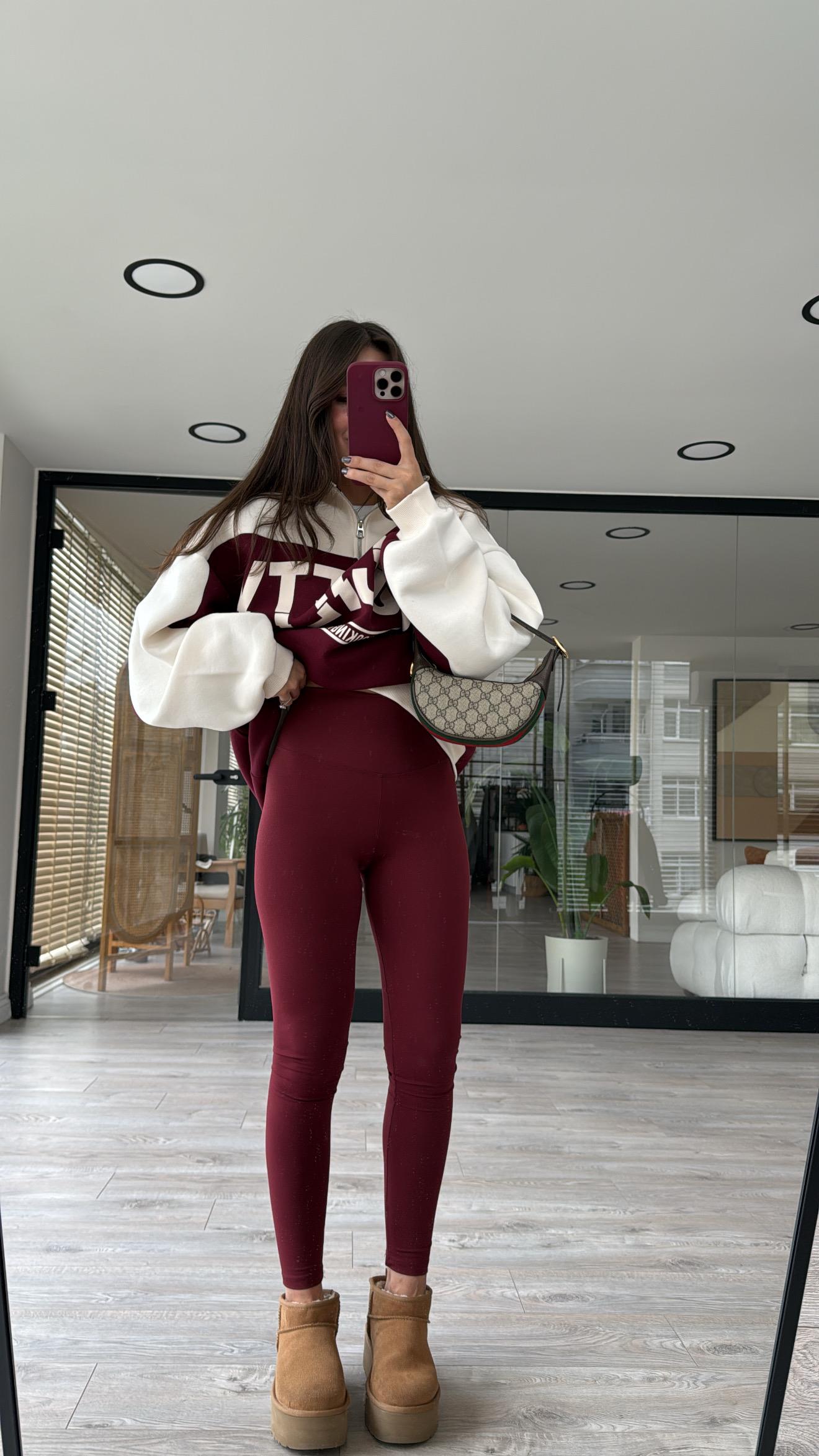 Bordo Marka Model Basic Tayt