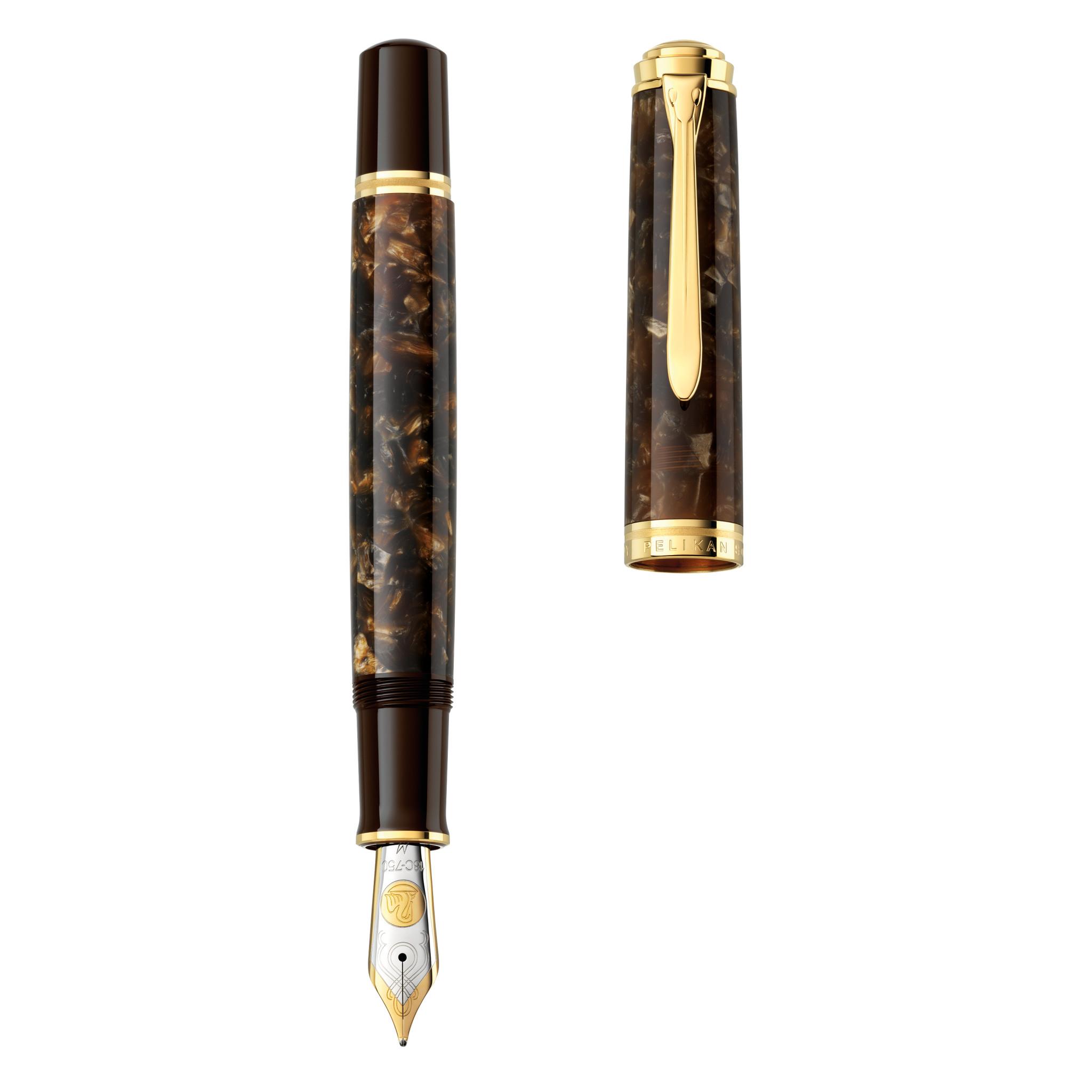 Pelikan Souverän M1000 Renaissance Brown Fountain PenM1000 SerisiM1000 SerisiPELİKAN41900,00 ...