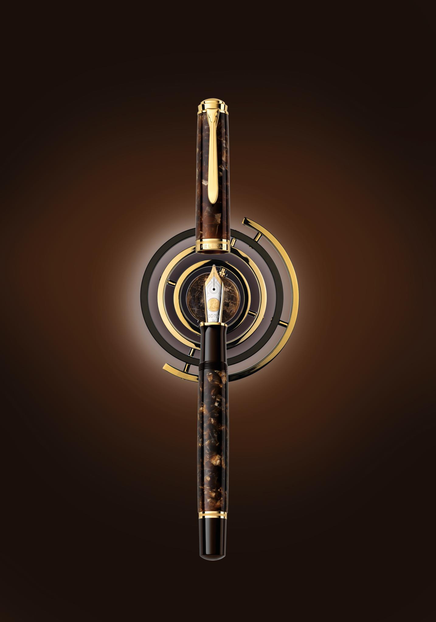 Pelikan Souverän M1000 Renaissance Brown Fountain PenM1000 SerisiM1000 SerisiPELİKAN41900,00 ...