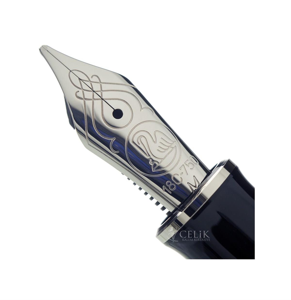 Pelikan Souveran M805 Stresemann Fountain Pen BB4012700957634M800 SerisiM800 SerisiPELİKAN18900 ...