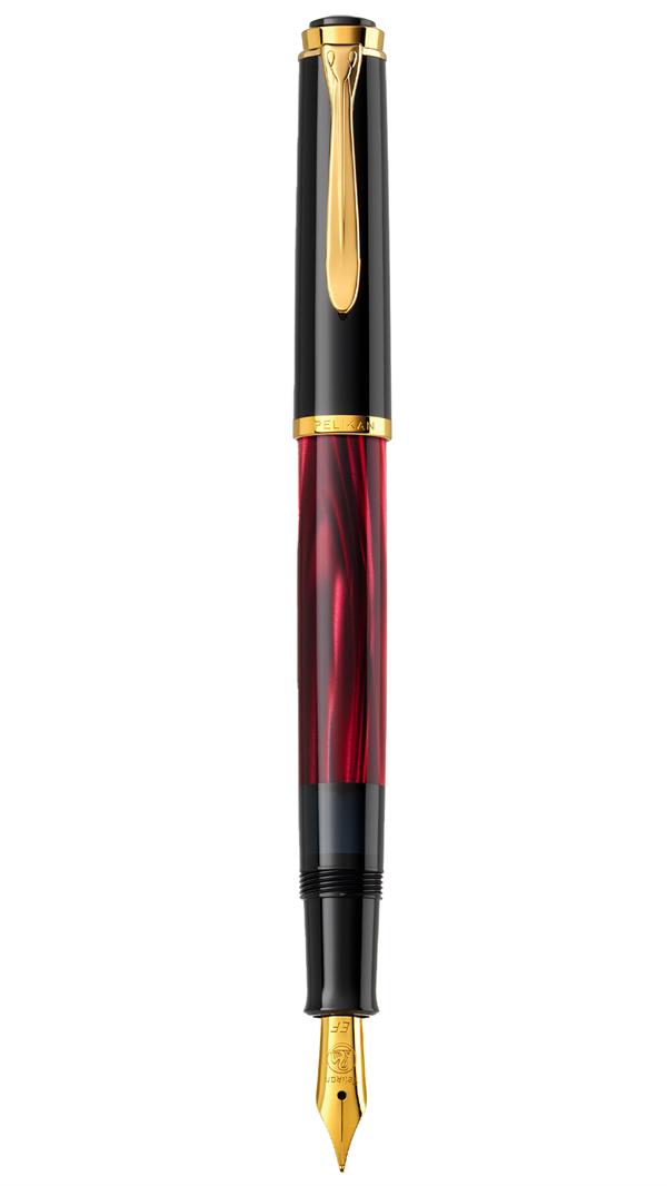 Pelikan Classic M200 Marbled Red Special Edition Fountain PenM200 ...
