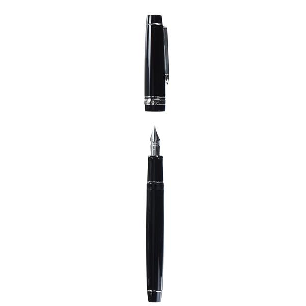 Pilot Custom Heritage 912 Fountain Pen Black - FA NIB