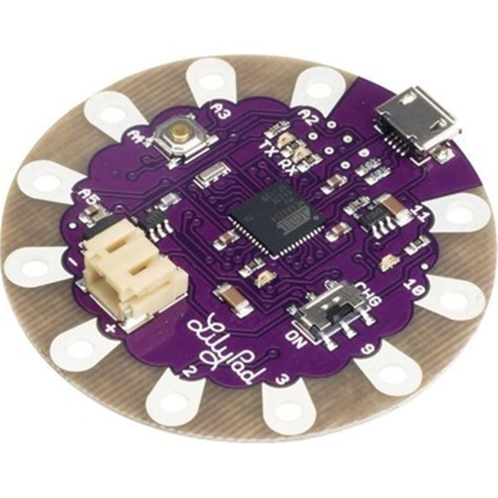 Lilypad USB ATmega32U4 Modülü