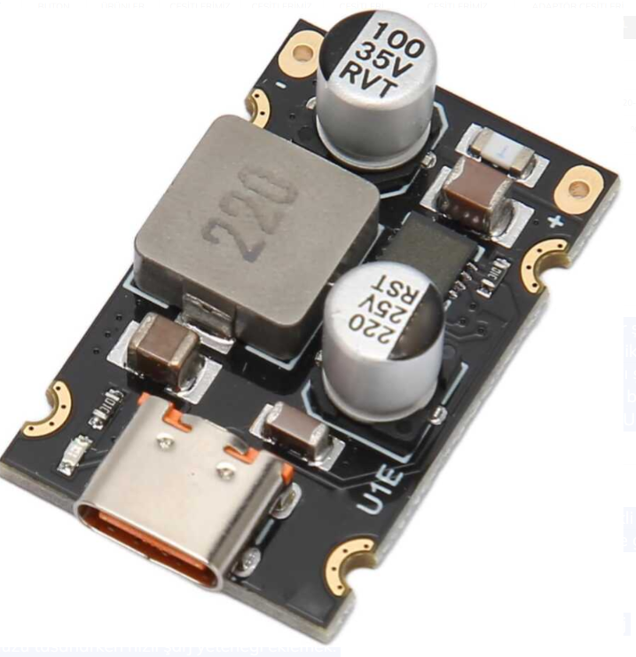 PD65W Type-C USB Qc3.0 5V 9V 12V 20V Hızlı Şarj Modülü